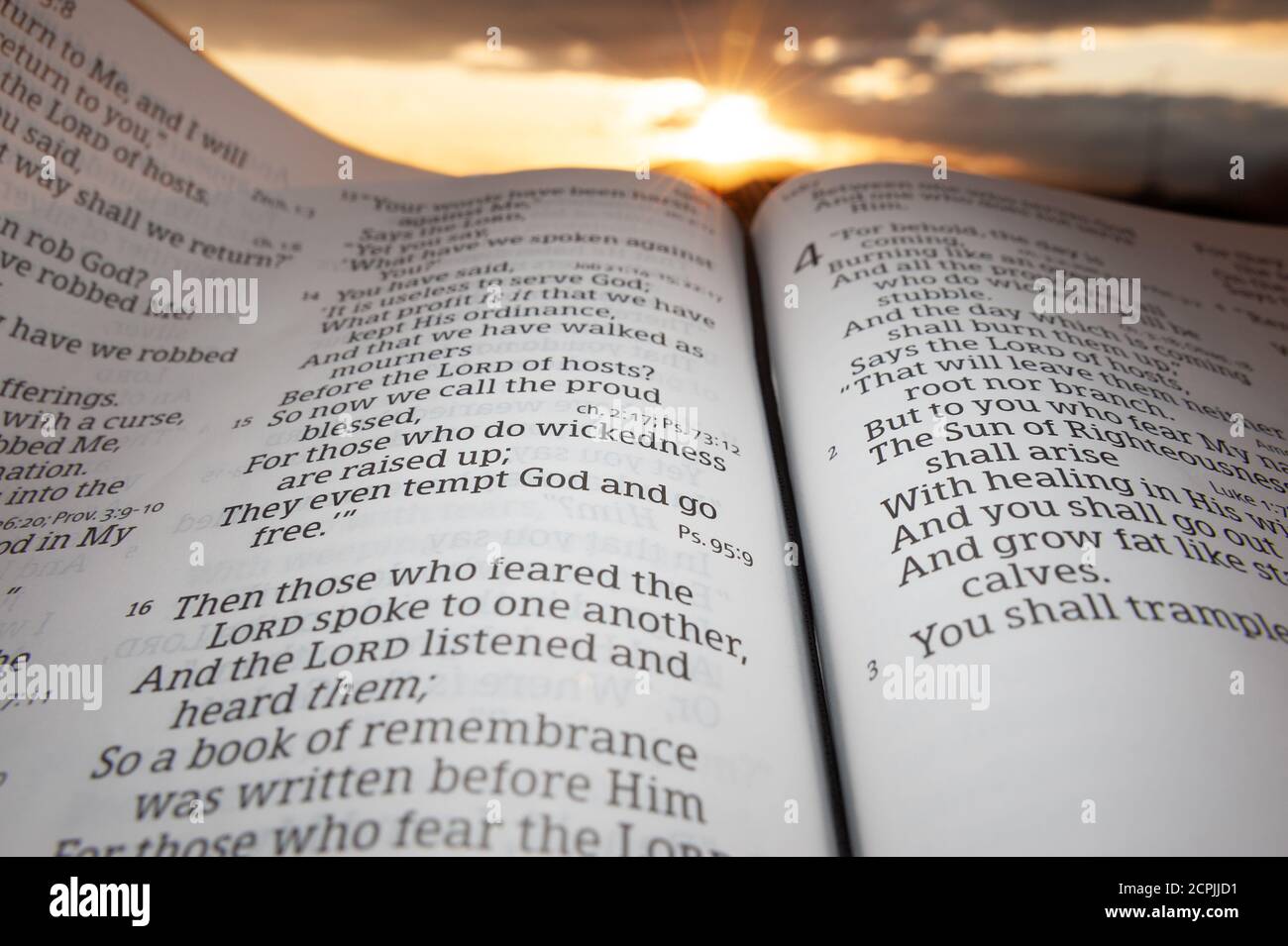 Learning bible verse hi-res stock photography and images - Alamy