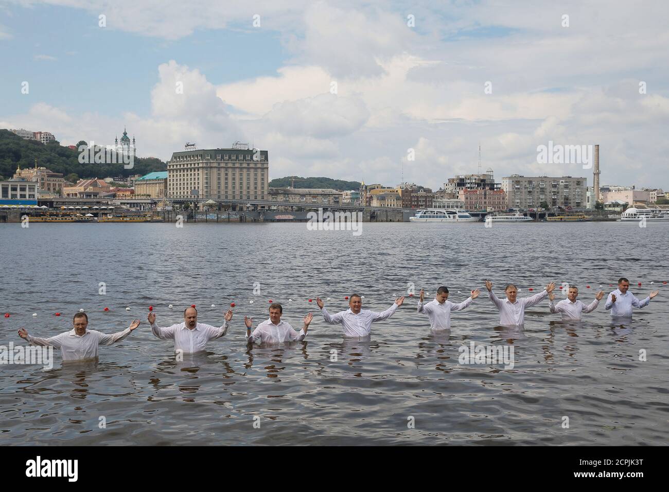 Baptism of kievan rus hi-res stock photography and images - Alamy