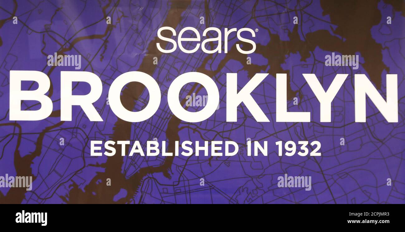 Sears brooklyn hi-res stock photography and images - Alamy