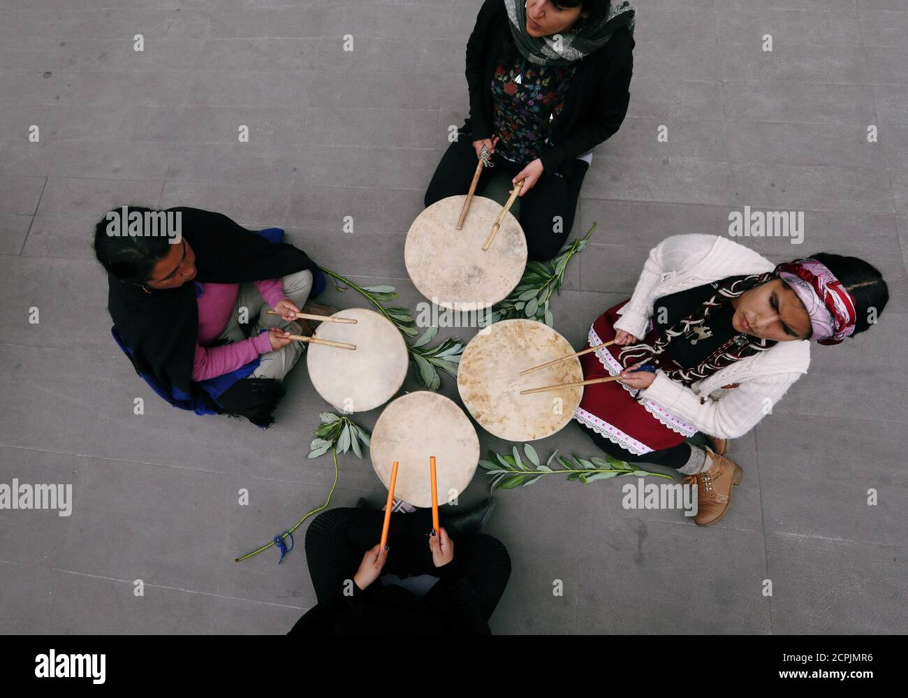 Mapuche Ceremony High Resolution Stock Photography and Images - Alamy