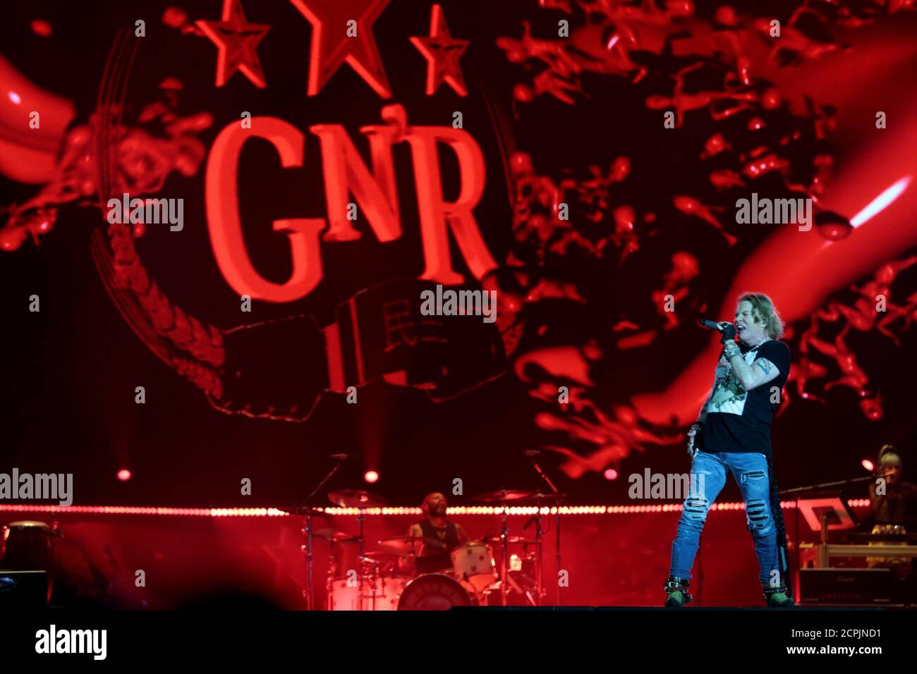 Guns N Roses Band High Resolution Stock Photography and Images - Alamy