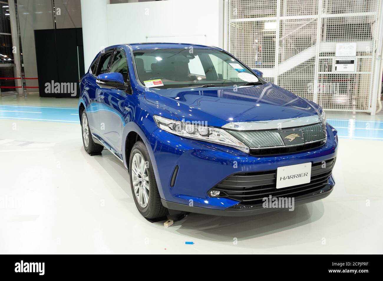 Toyota harrier hi-res stock photography and images - Alamy