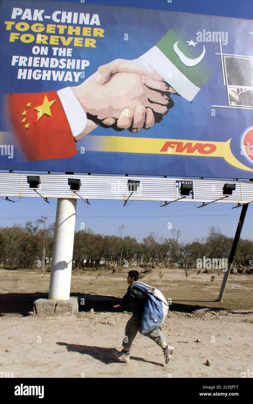 Pakistan China Friendship High Resolution Stock Photography and Images ...