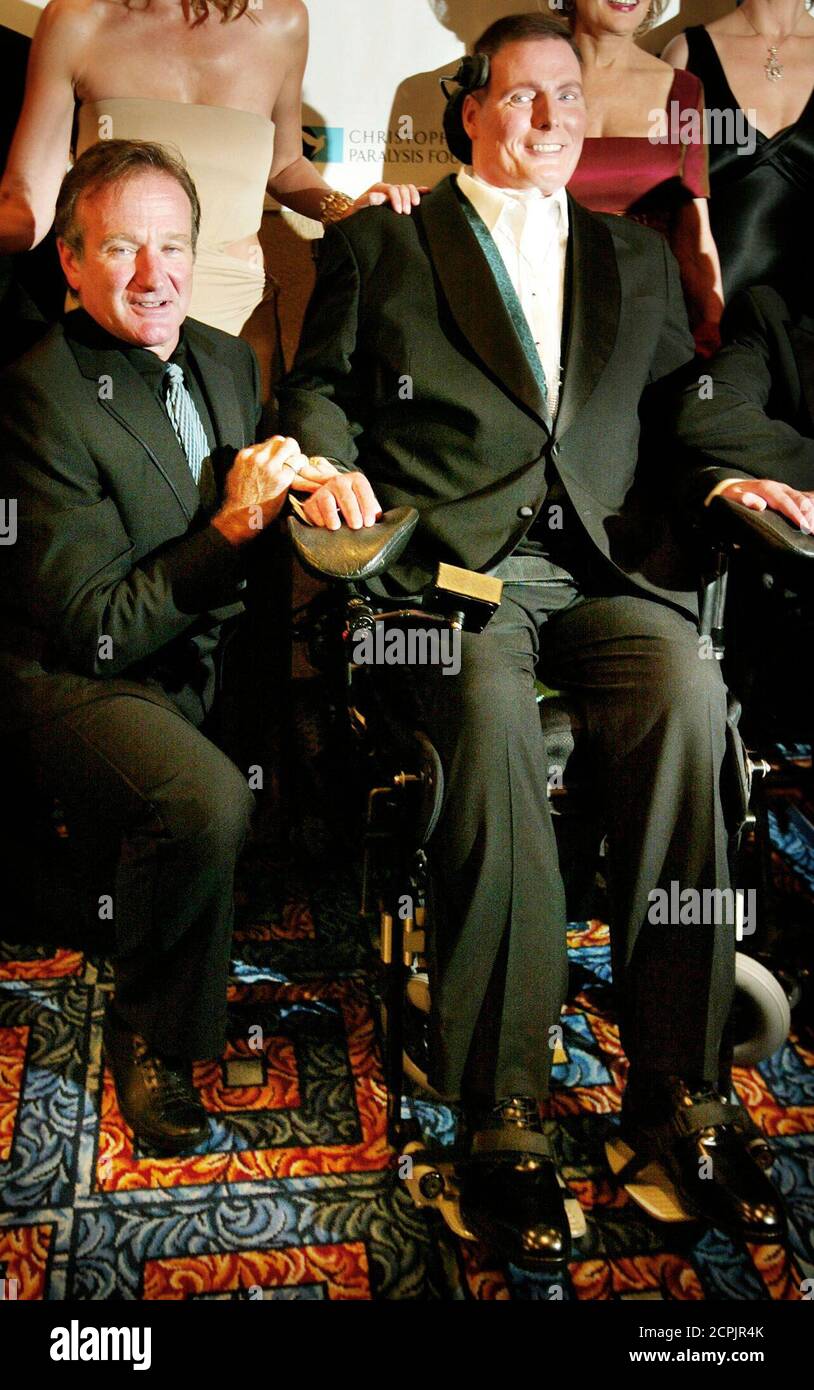 New york to benefit the christopher reeve paralysis foundation hi-res ...