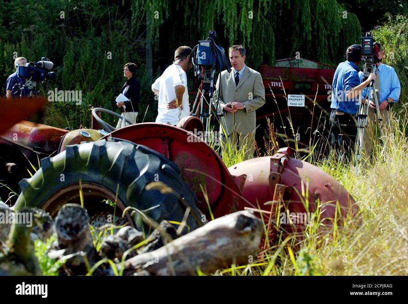 Norfolk farmer tony martin hi-res stock photography and images - Alamy