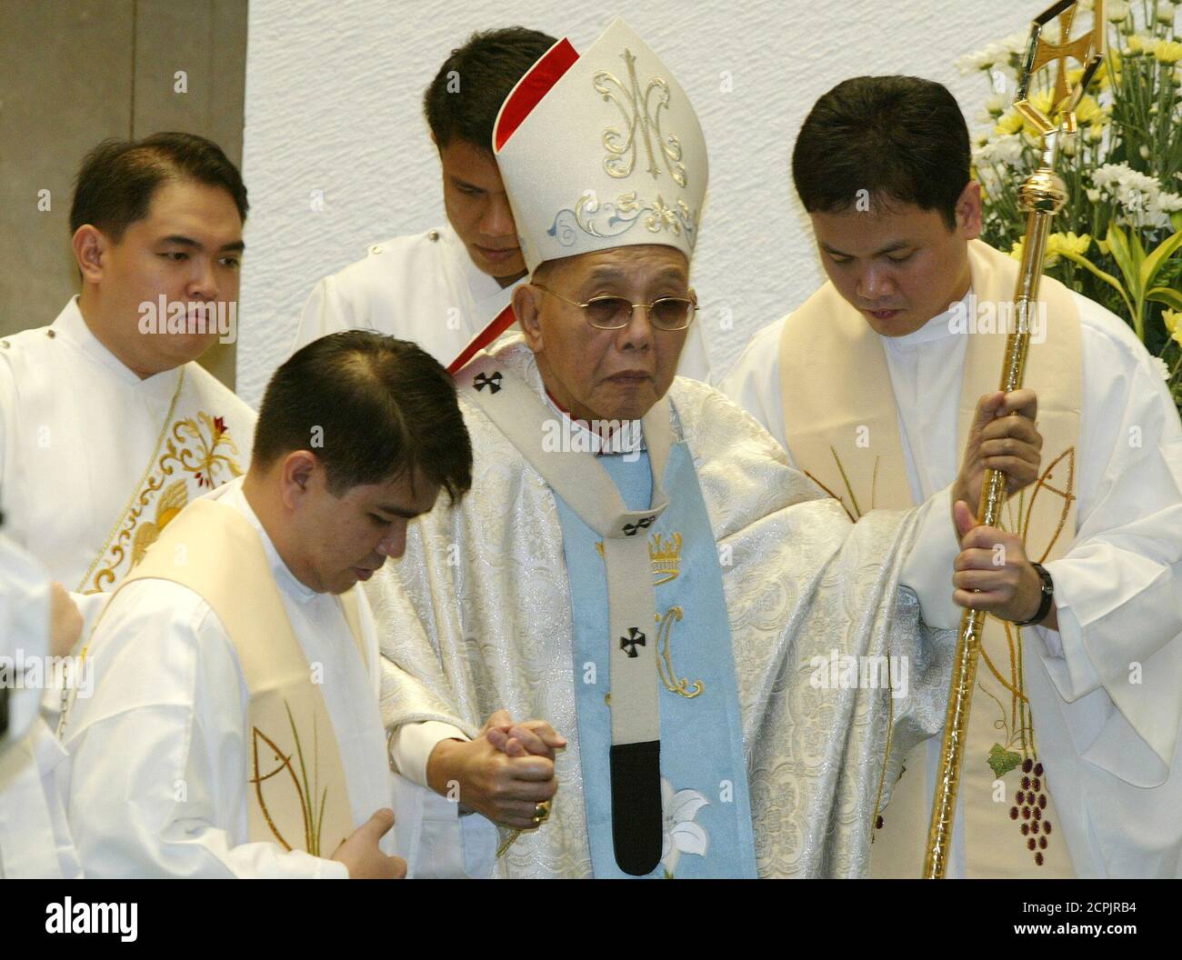 Homily catholic asia hi-res stock photography and images - Alamy