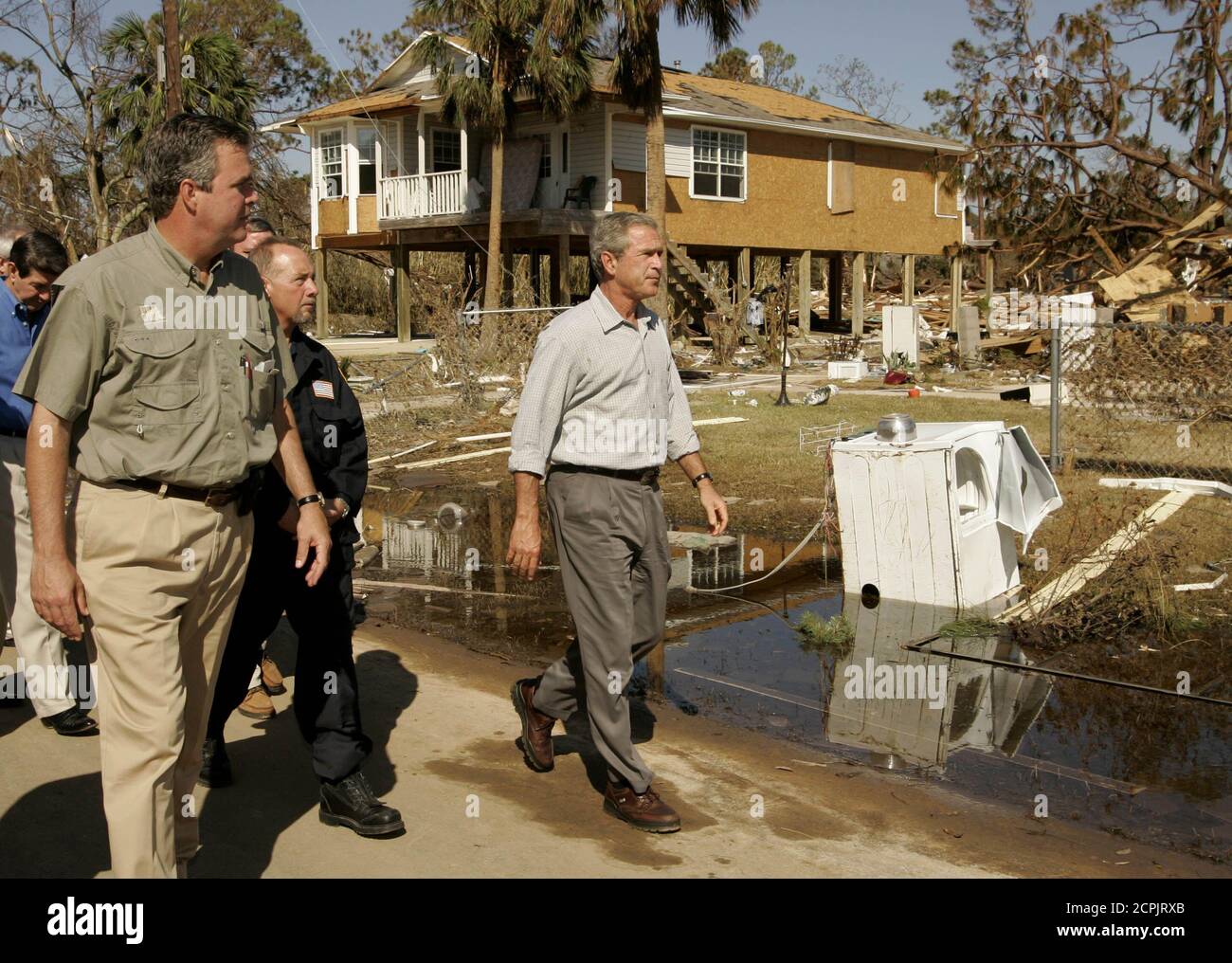 Hurricane ivan damage hi-res stock photography and images - Alamy