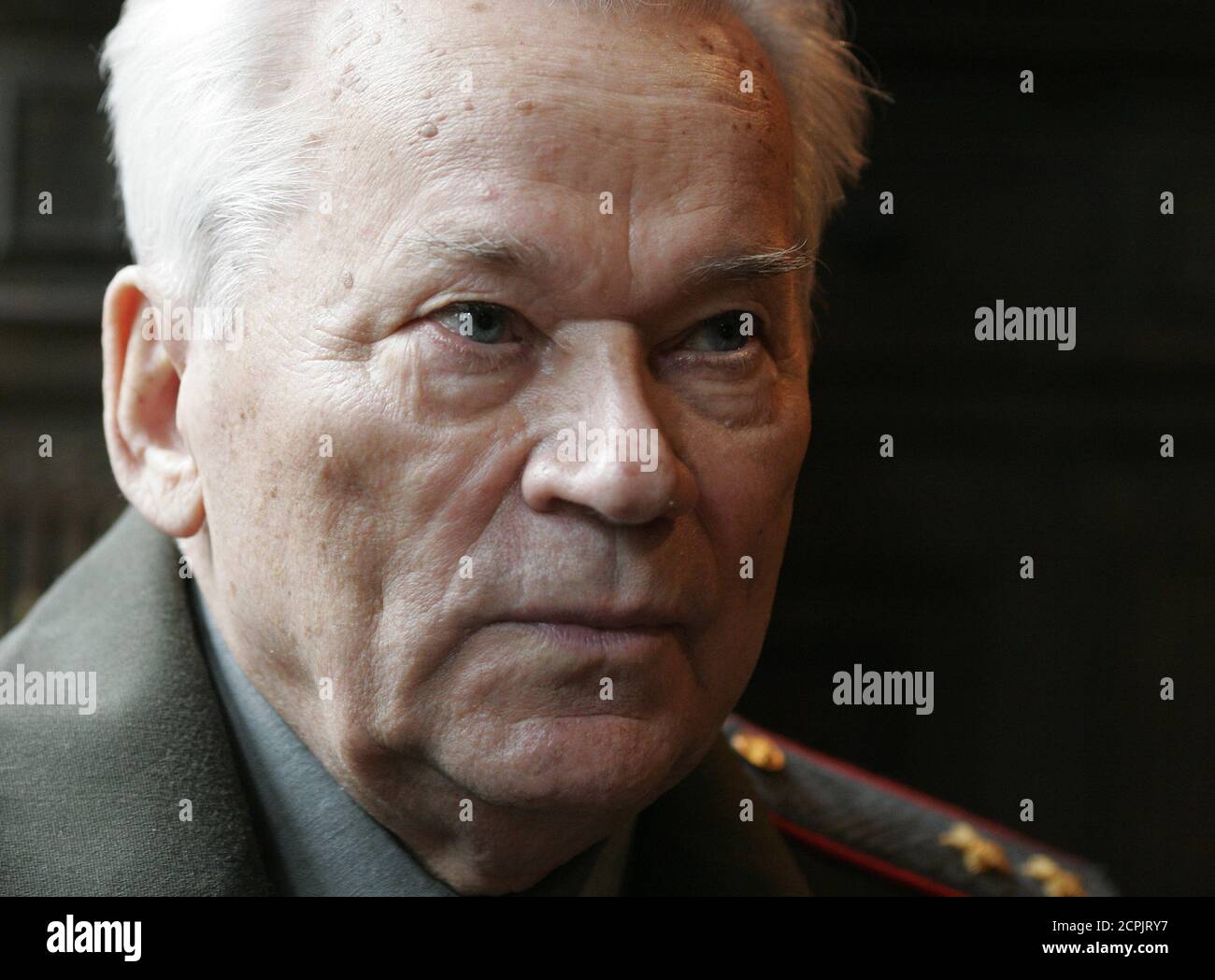 Mikhail kalashnikov hi-res stock photography and images - Alamy