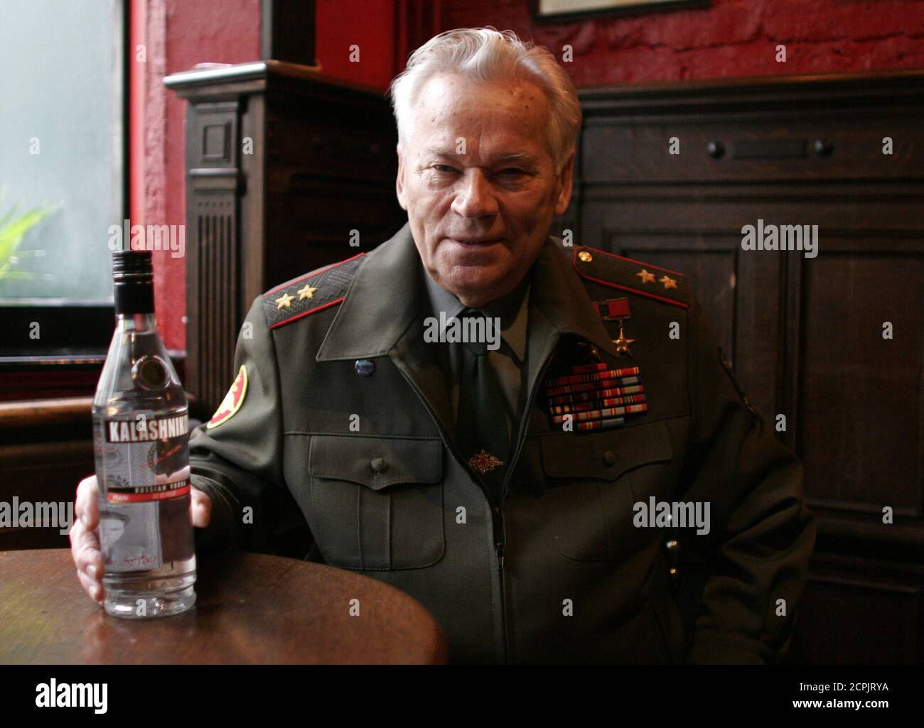Mikhail kalashnikov hi-res stock photography and images - Alamy