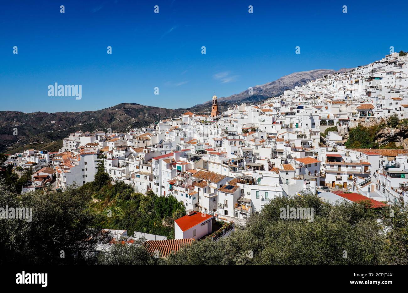 Competa spain hi-res stock photography and images - Alamy