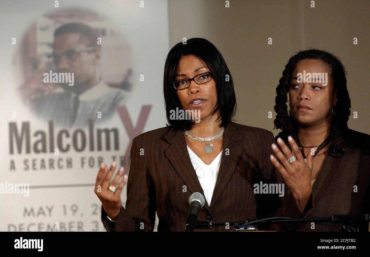 Ilyasah shabazz malcolm x hi-res stock photography and images - Alamy