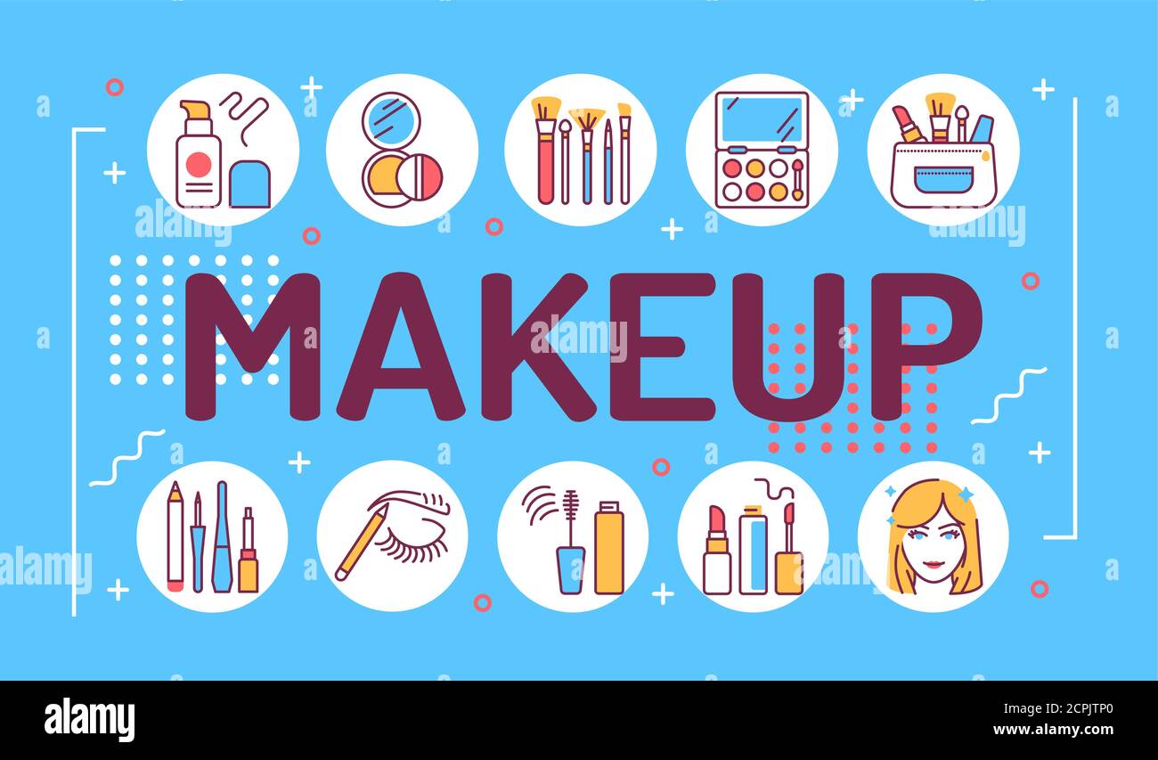 Digital makeup Stock Vector Images - Alamy