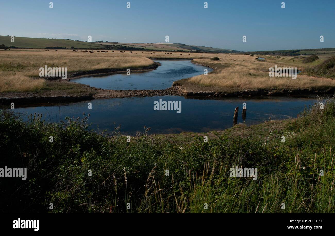 Cuckmere river hi-res stock photography and images - Alamy