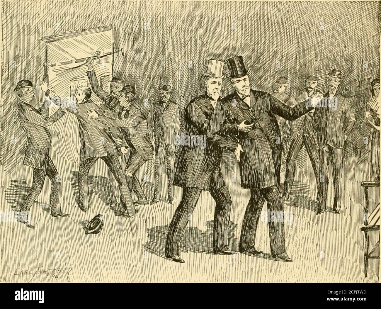 James Garfield Shot High Resolution Stock Photography and Images - Alamy