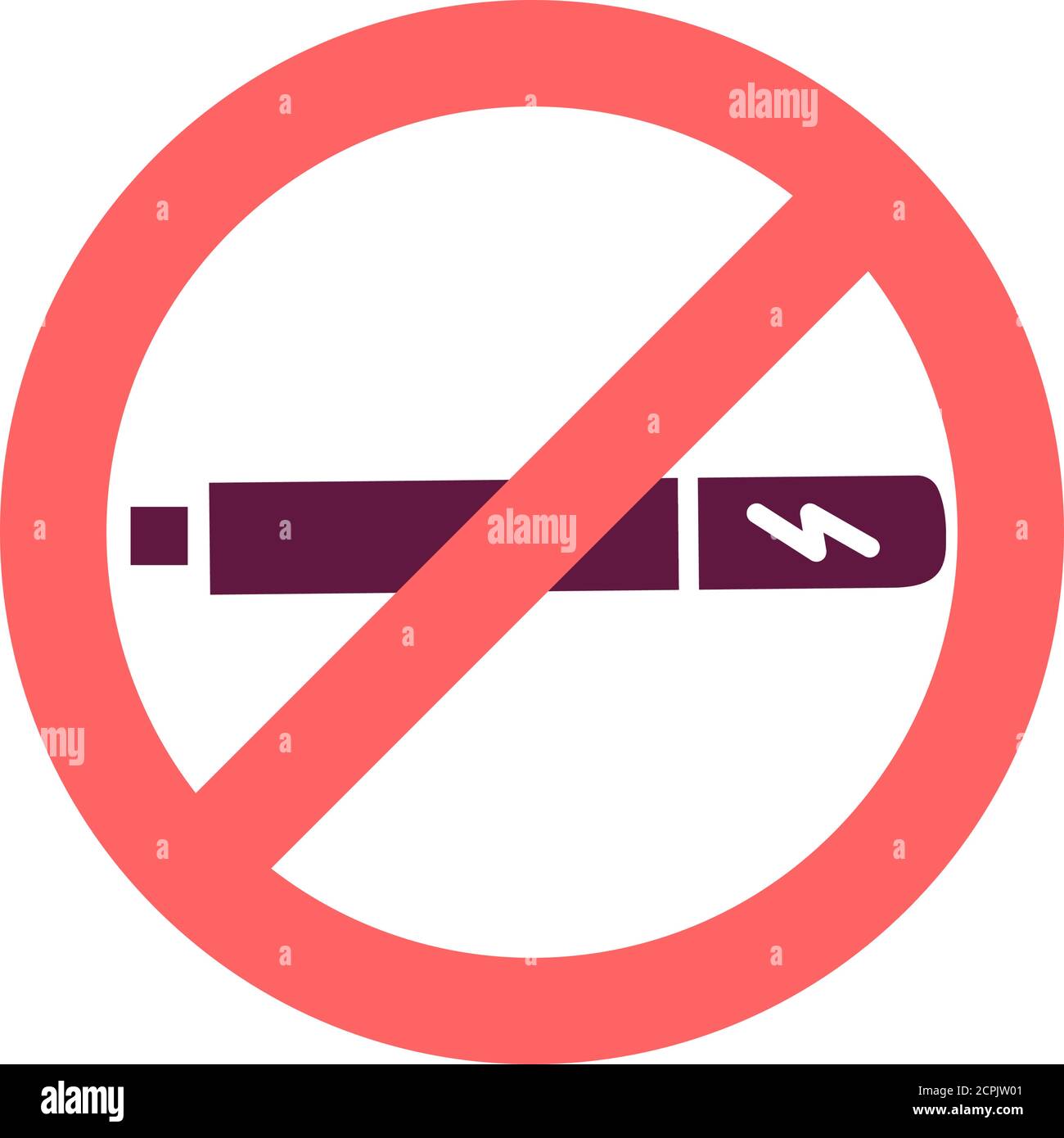 No electronic device warning sign hi-res stock photography and images ...