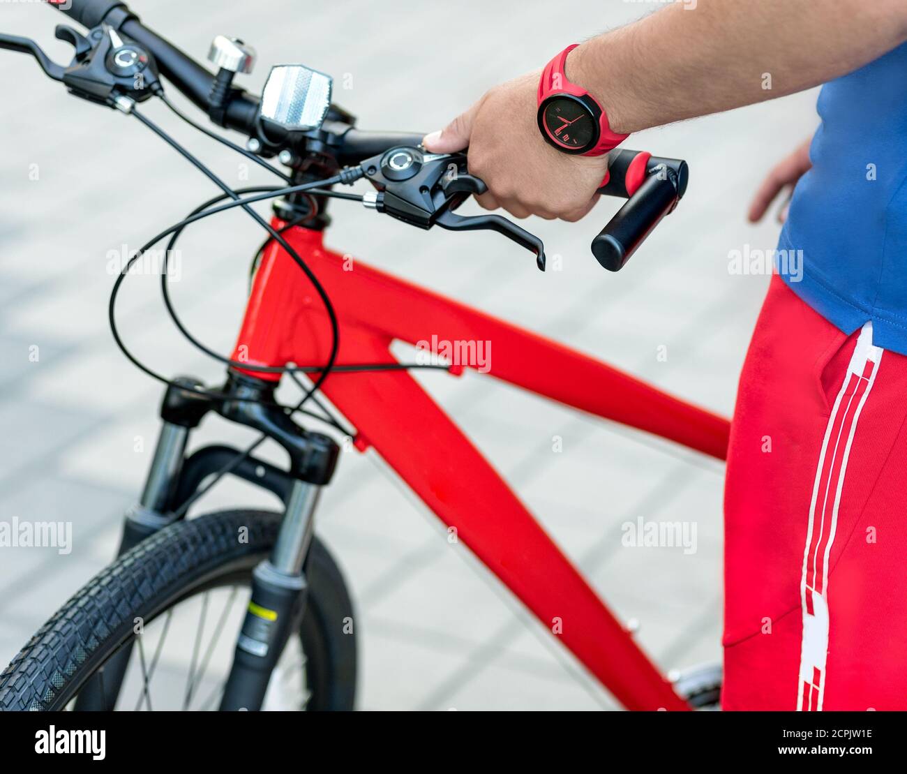 Red grips hi-res stock photography and images - Alamy