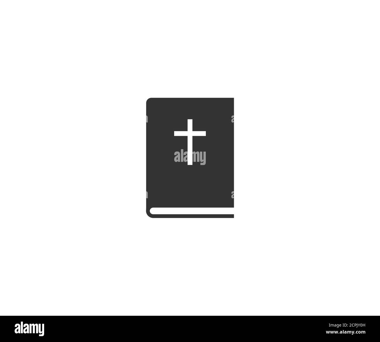 Bible book and cross hi-res stock photography and images - Alamy