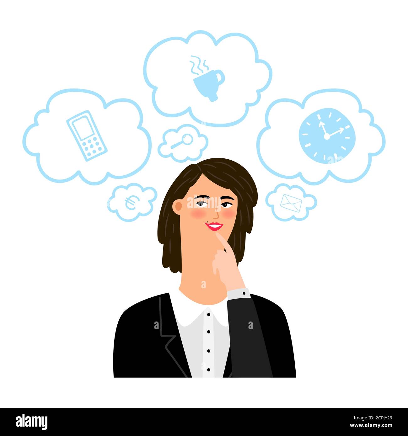 Professional think Stock Vector Images - Alamy