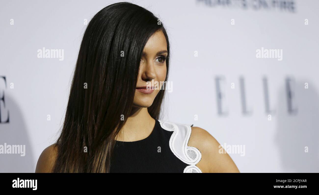 Nina Dobrev Woman High Resolution Stock Photography and Images - Alamy