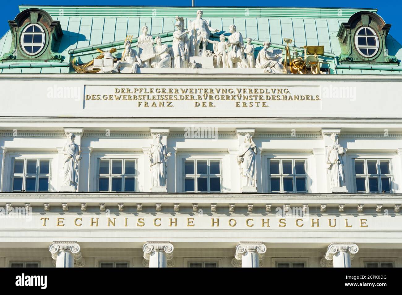 Main university of vienna hi-res stock photography and images - Alamy