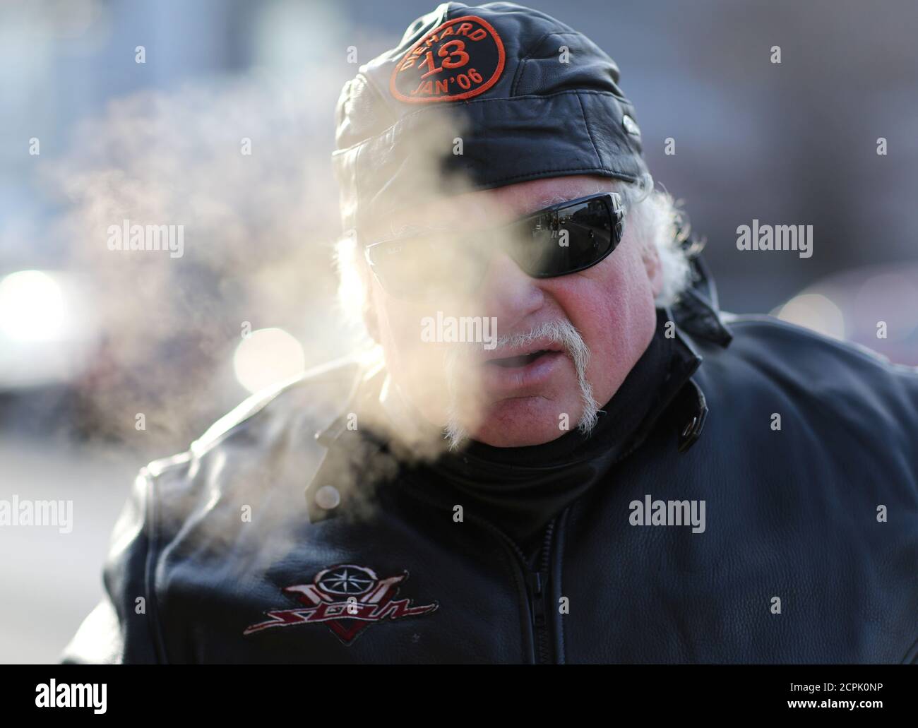 Friday the 13th motorcycle rally hi-res stock photography and images ...