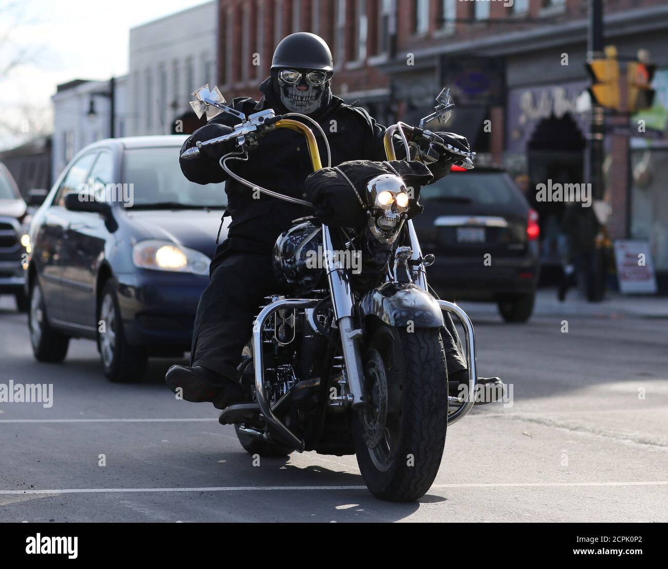 Friday the 13th motorcycle rally hi-res stock photography and images ...