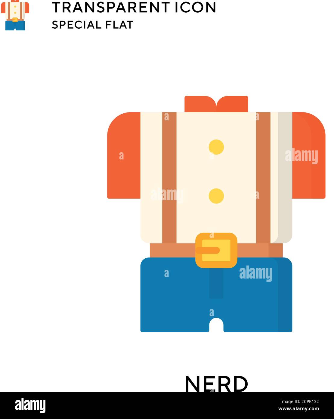 Nerdy man illustration Stock Vector Images - Alamy