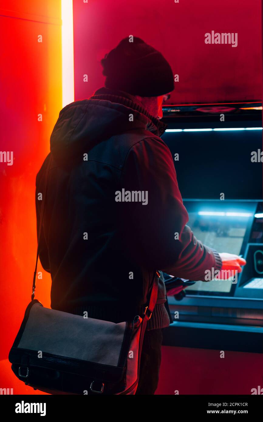 Money cash cold hi-res stock photography and images - Alamy