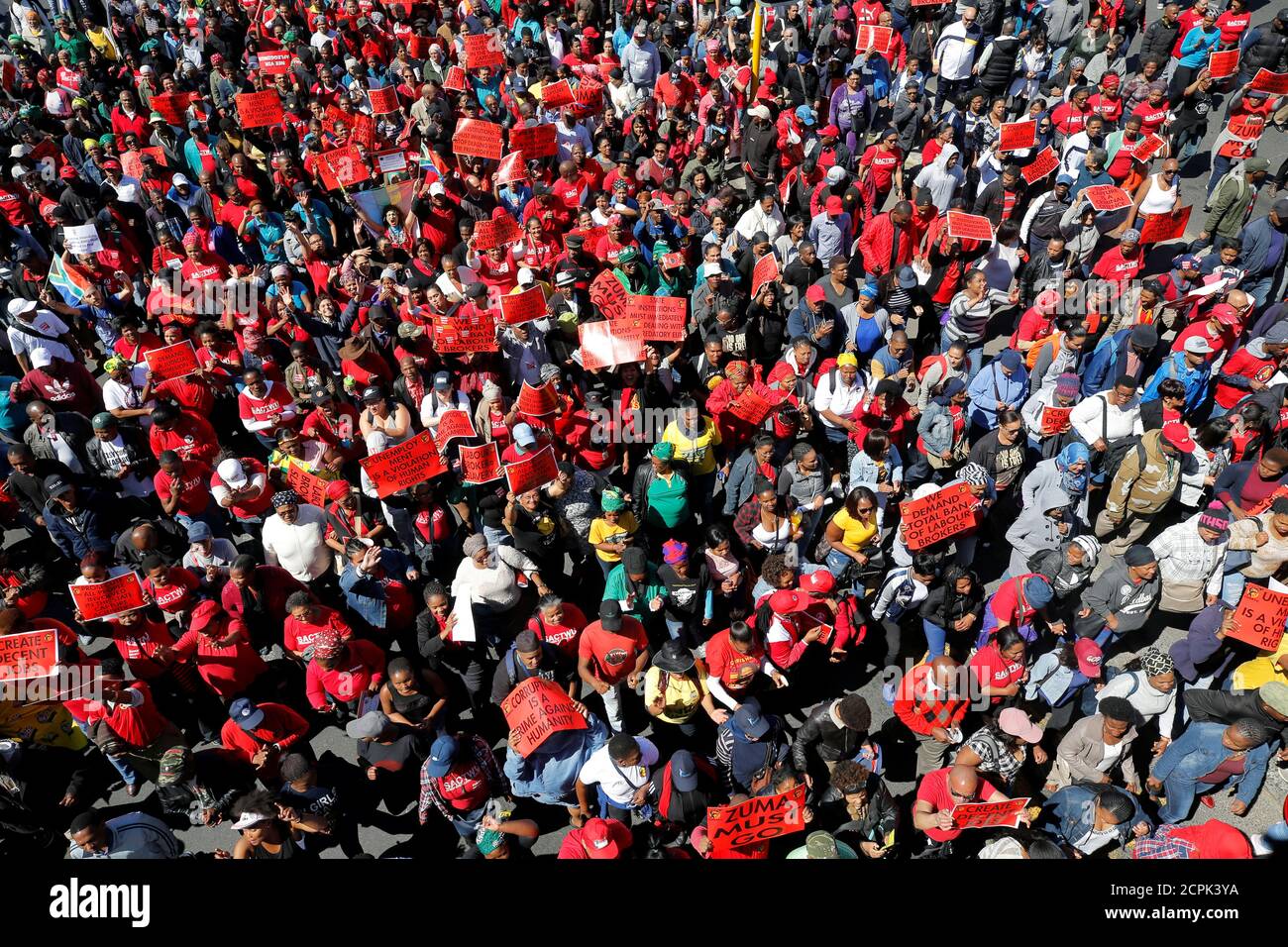 Congress of south african trade unions hi-res stock photography and ...