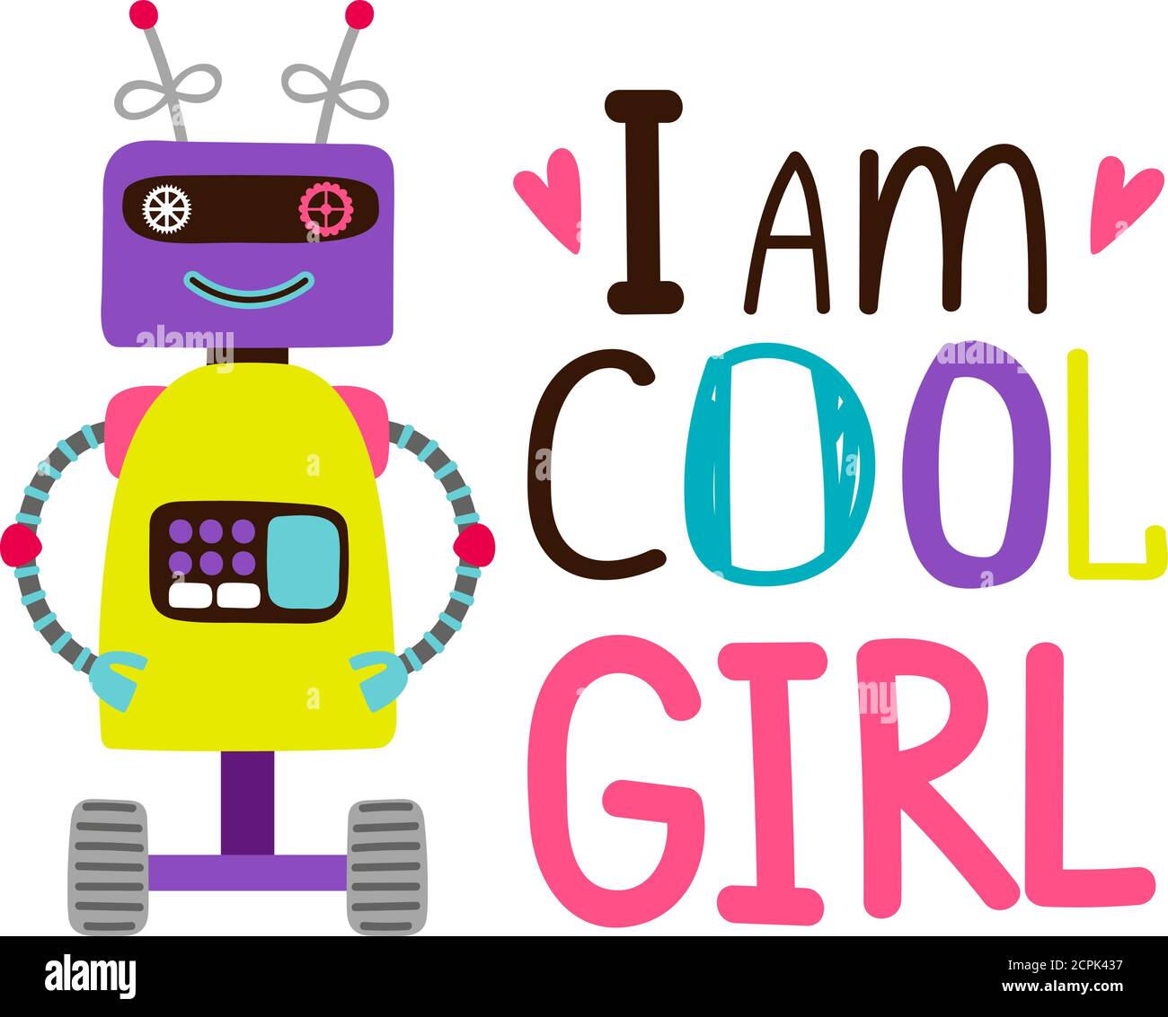 I am not a robot Stock Vector Images - Alamy