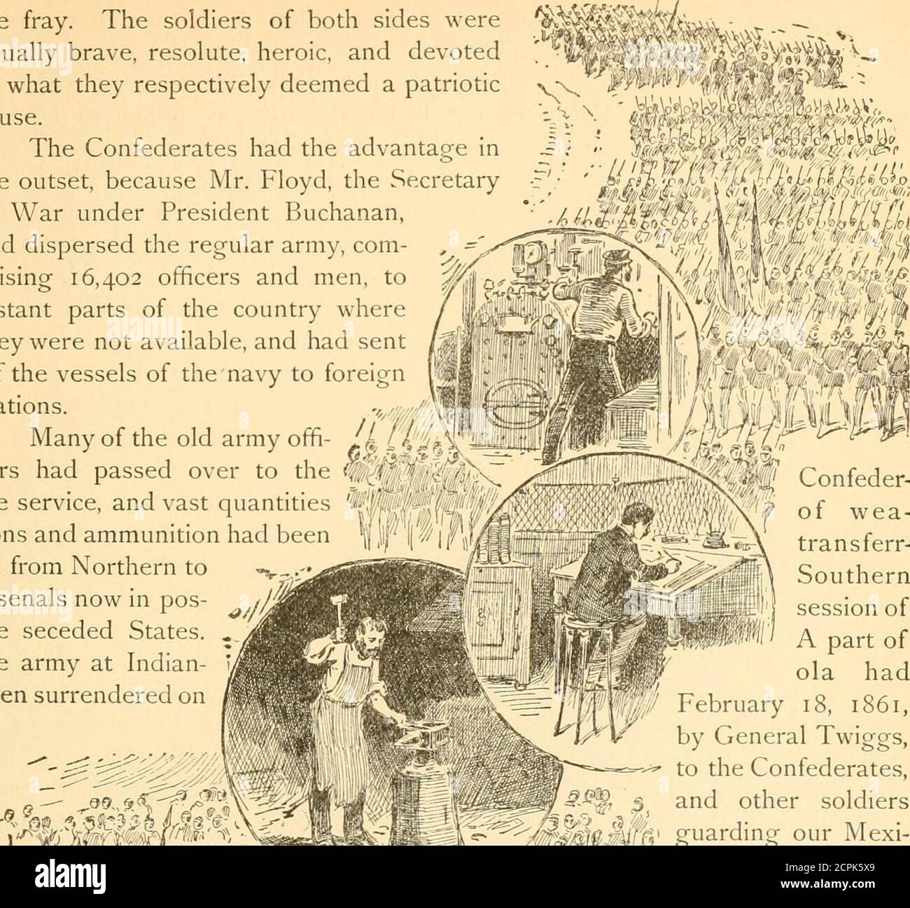 Confederate 1861 kentucky hi-res stock photography and images - Alamy