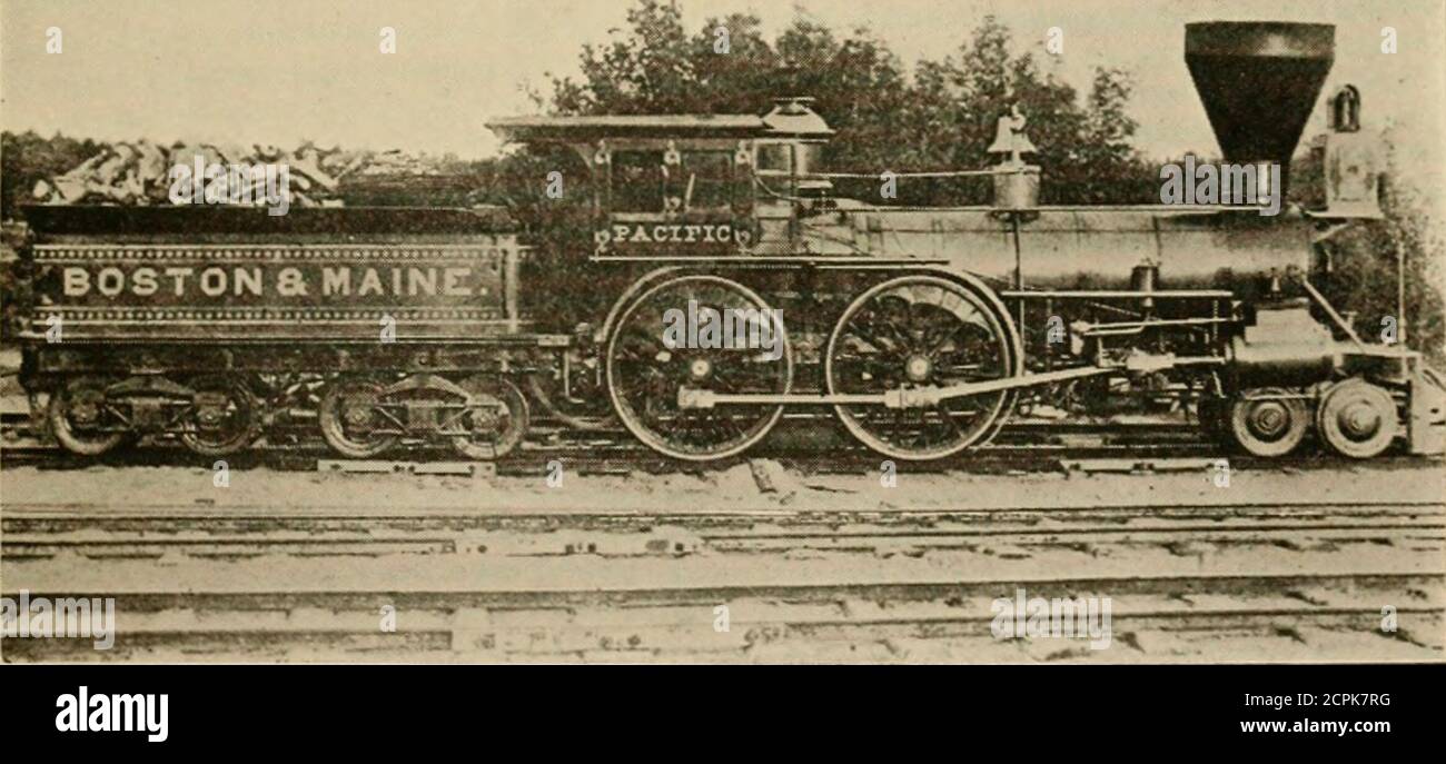 History Boston And Maine