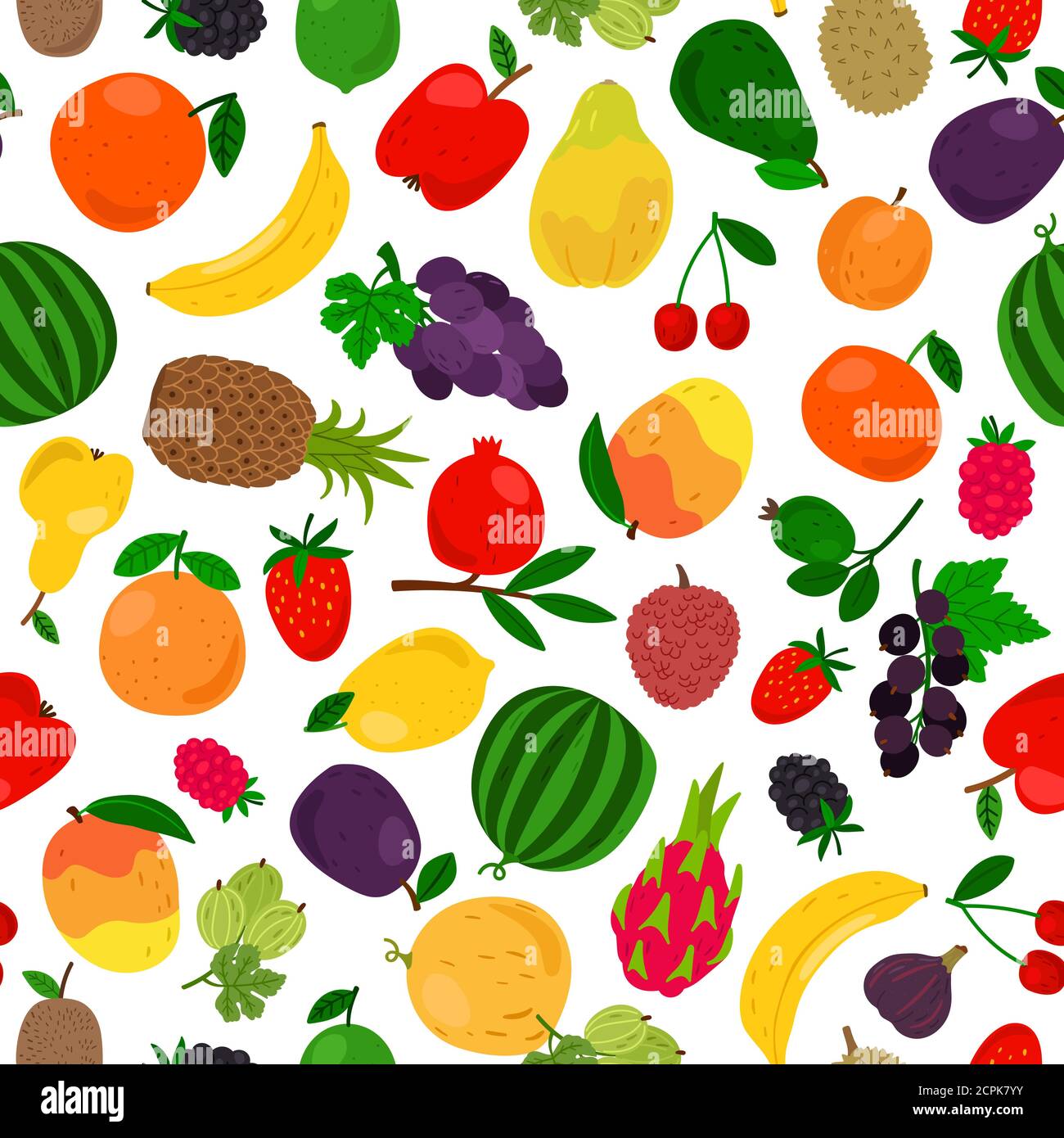 Fruit Texture Vector