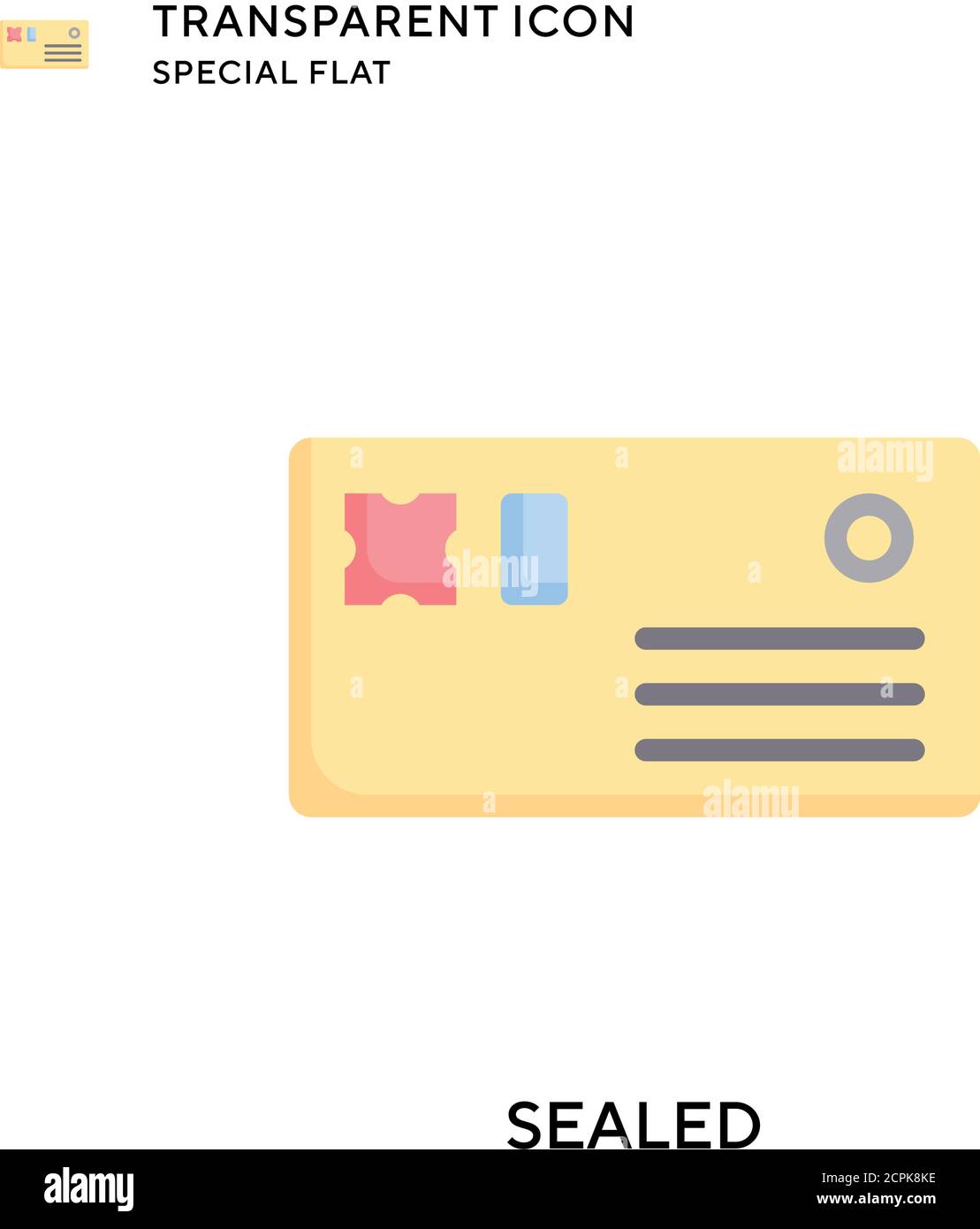 Royal mail sticker Stock Vector Images - Alamy