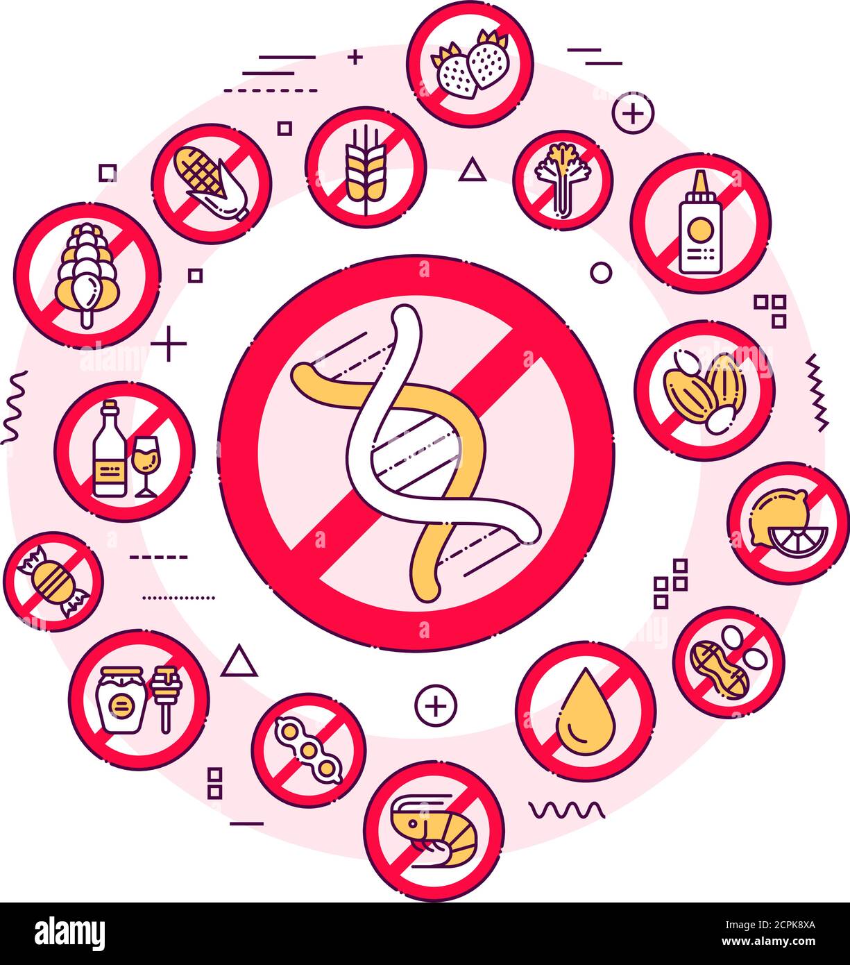 Food poisoning drawing hi-res stock photography and images - Alamy