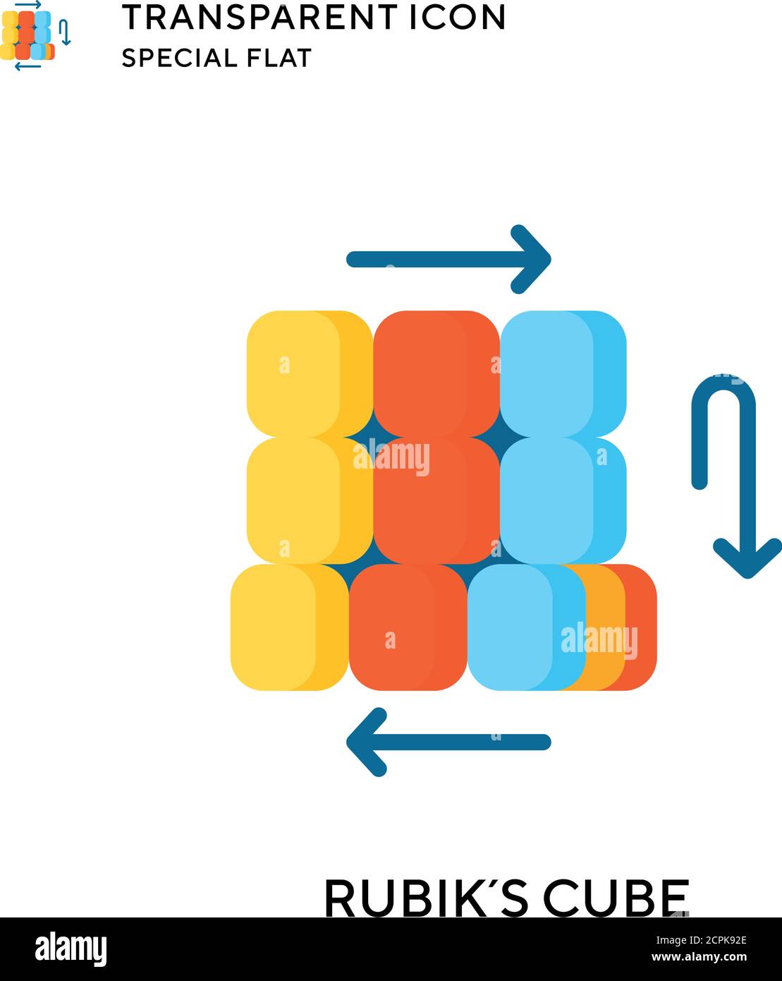 Solving rubik s cube Stock Vector Images - Alamy