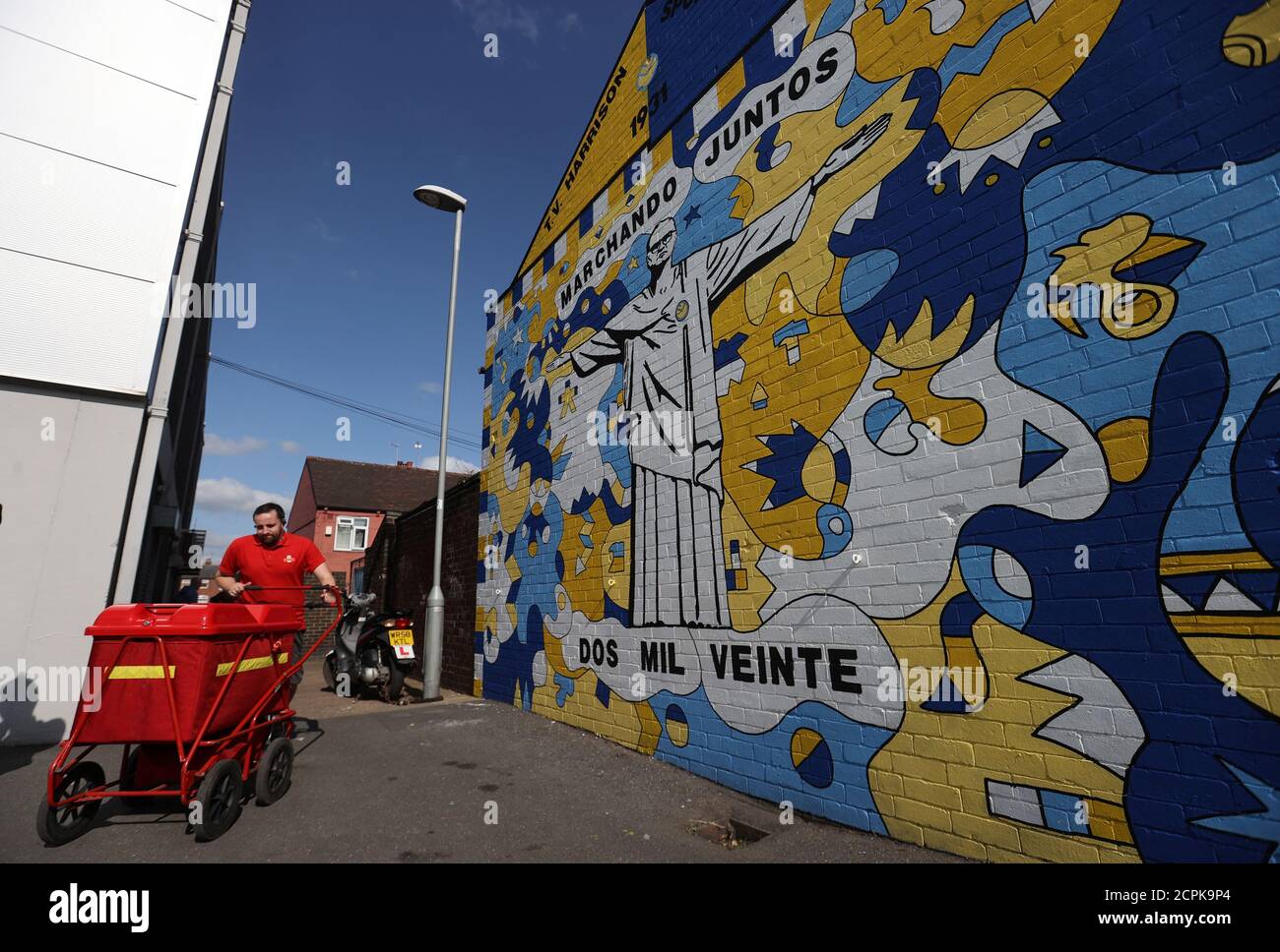 Mural bielsa hi-res stock photography and images - Alamy