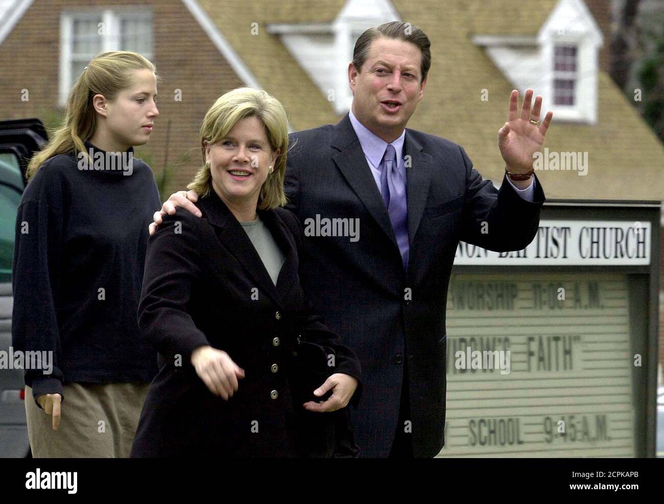 Tipper gore daughter kristin hi-res stock photography and images - Alamy