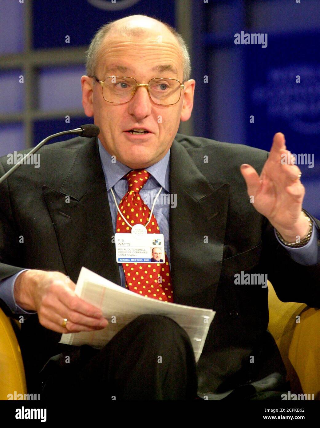 Chairman royal dutch shell hi-res stock photography and images - Alamy