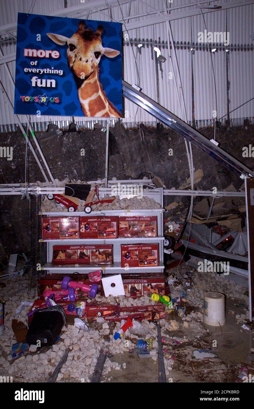 Us building collapse hi-res stock photography and images - Alamy