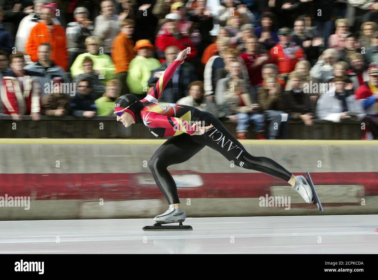 German speed anni friesinger on hi-res stock photography and images - Alamy