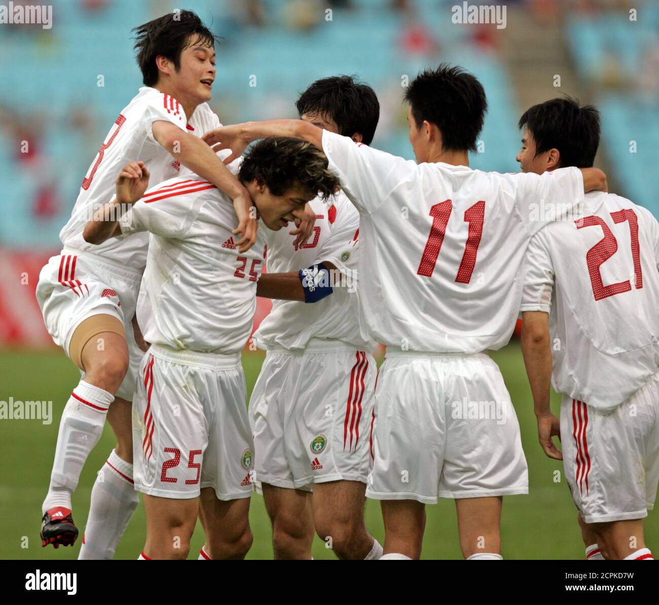 Li yang soccer hi-res stock photography and images - Alamy