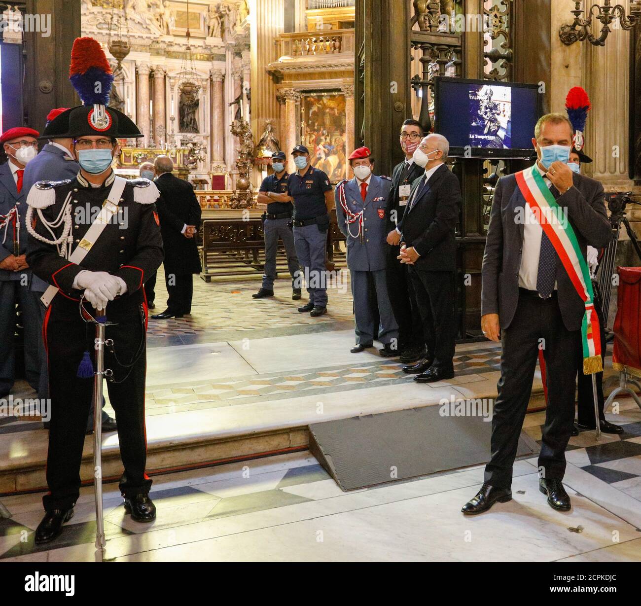 Napoli, CAMPANIA, ITALIA. 19th Sep, 2020. 09/19/2020 Naples, At the ...