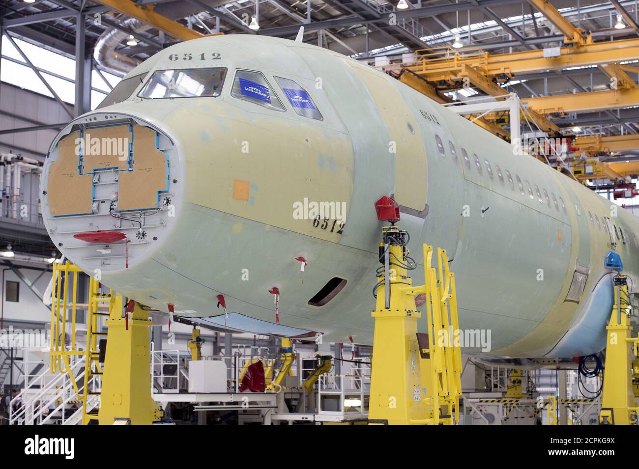 Airbus a321 interior hi-res stock photography and images - Alamy