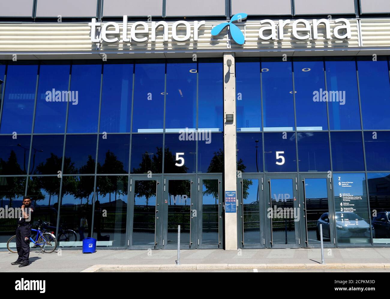 Telenor arena norway hi-res stock photography and images - Alamy