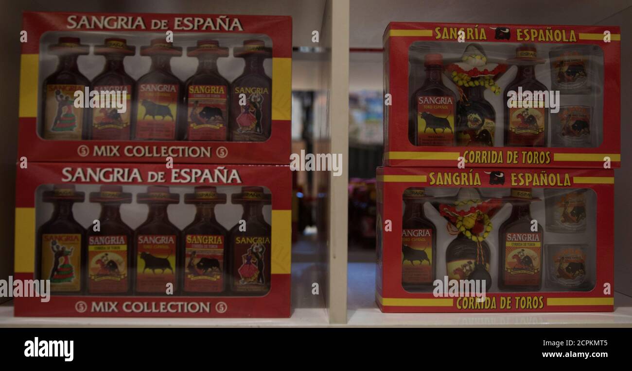 Bottles Of Sangria High Resolution Stock Photography and Images - Alamy