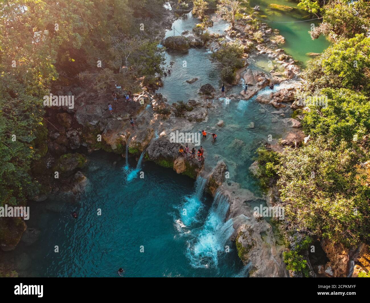 Aerial of waterfalls hi-res stock photography and images - Alamy