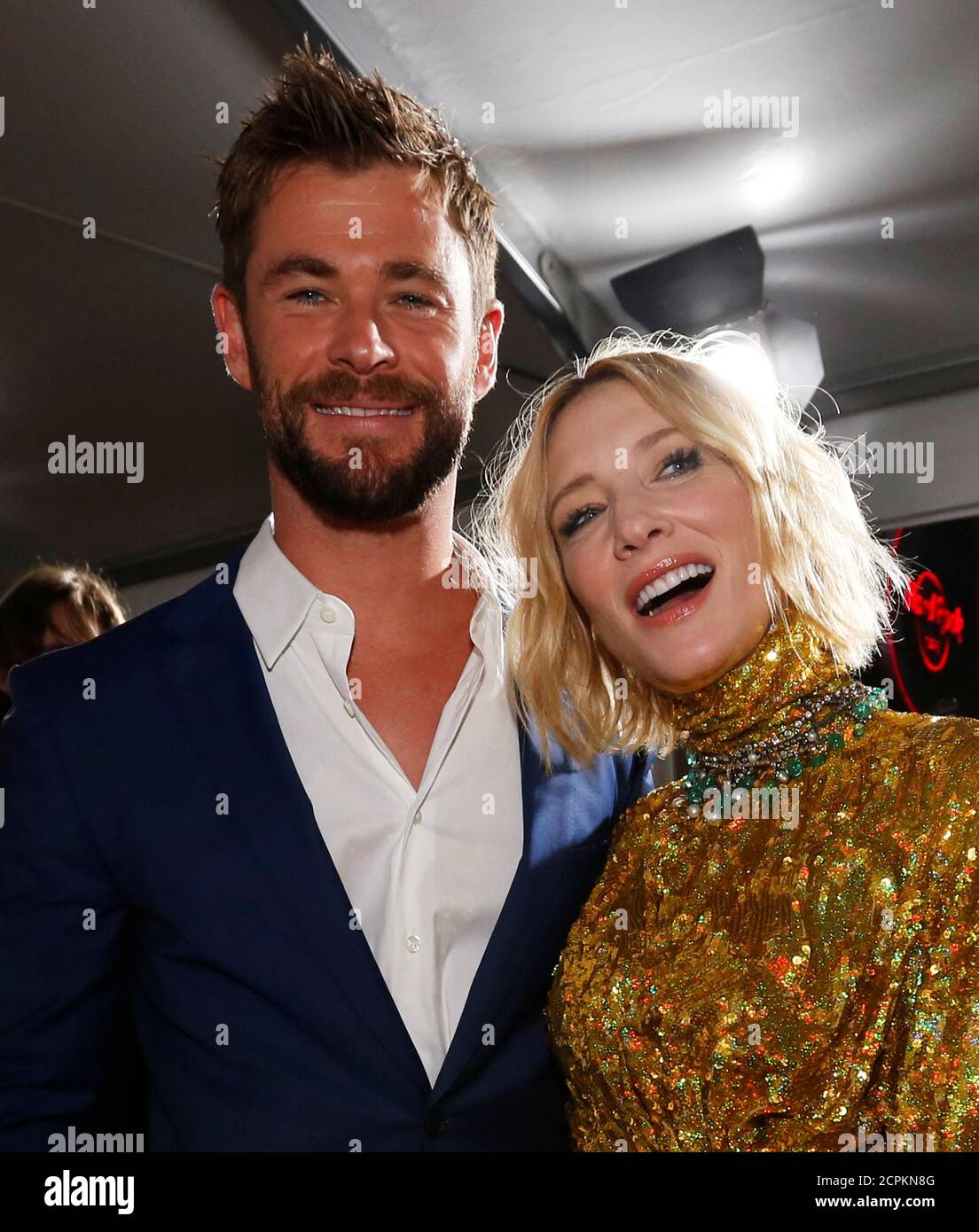 Chris Blanchett High Resolution Stock Photography and Images - Alamy