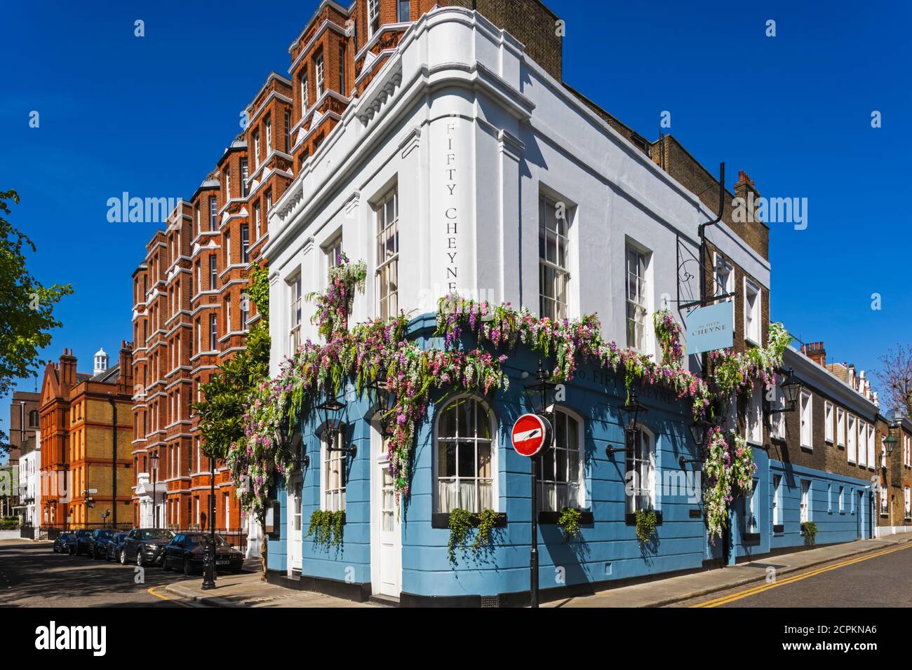 England, London, Westminster, Kensington and Chelsea, Cheyne Walk, 50 ...