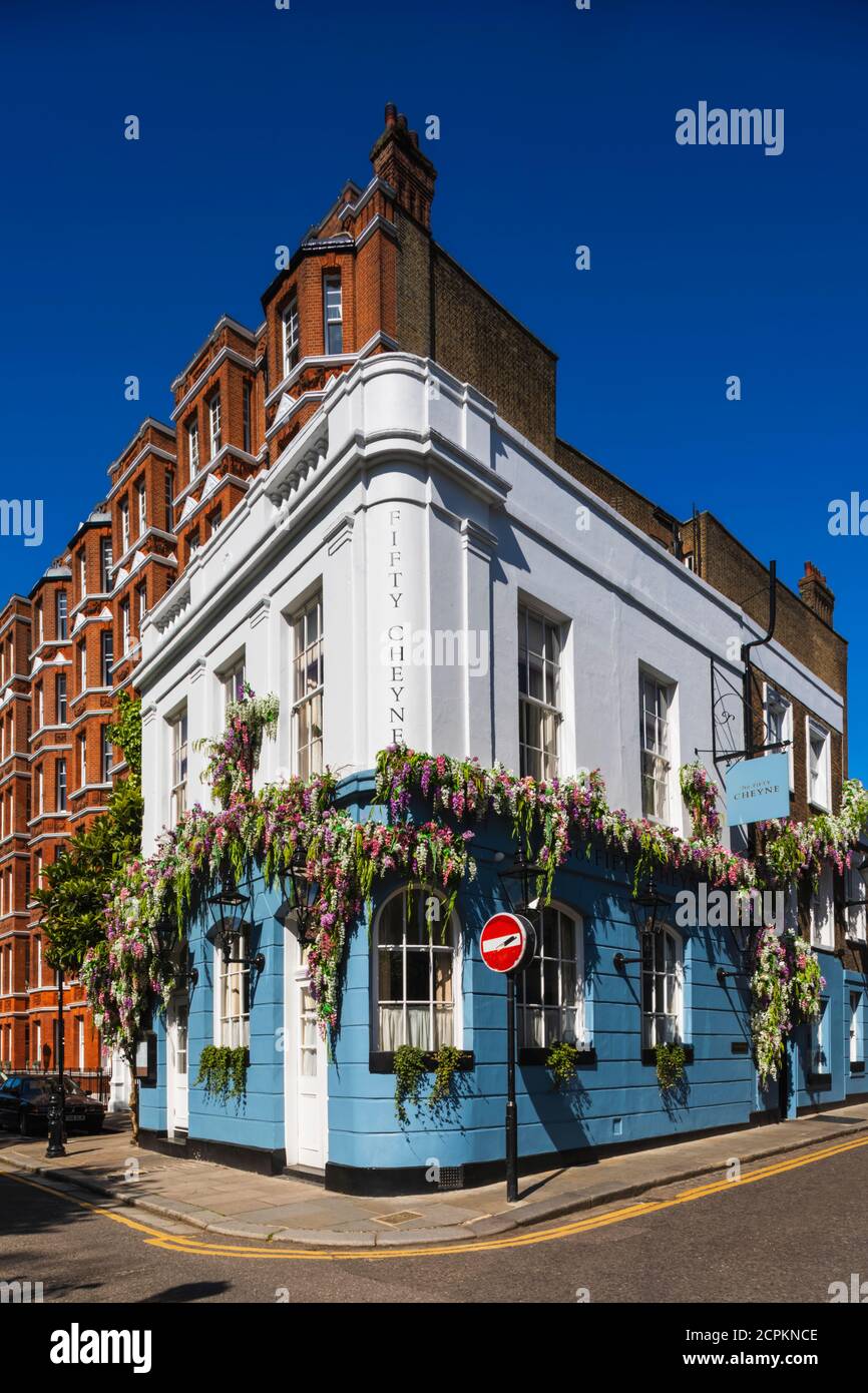 50 cheyne walk chelsea hi-res stock photography and images - Alamy